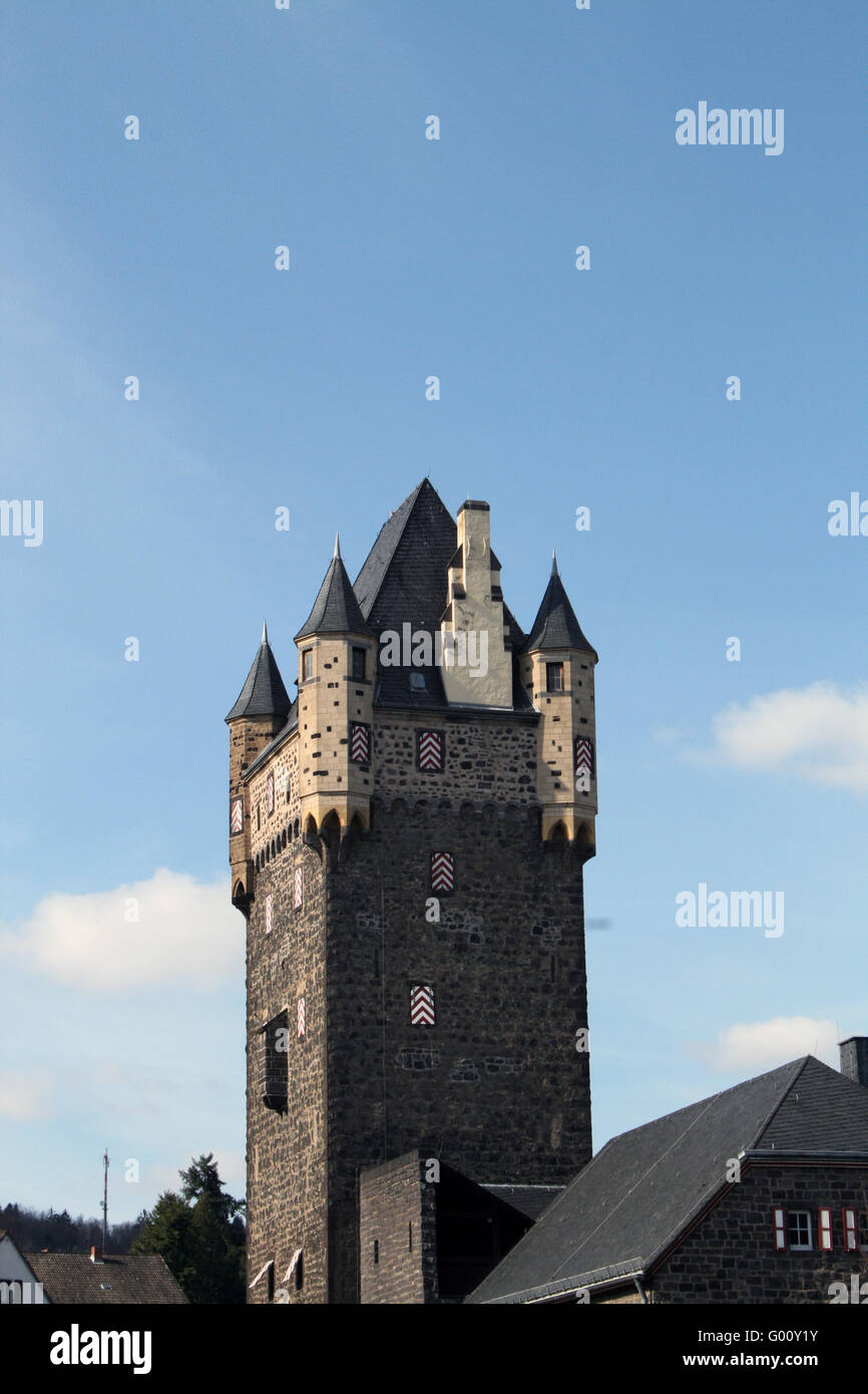 Old watch towers hi-res stock photography and images - Alamy