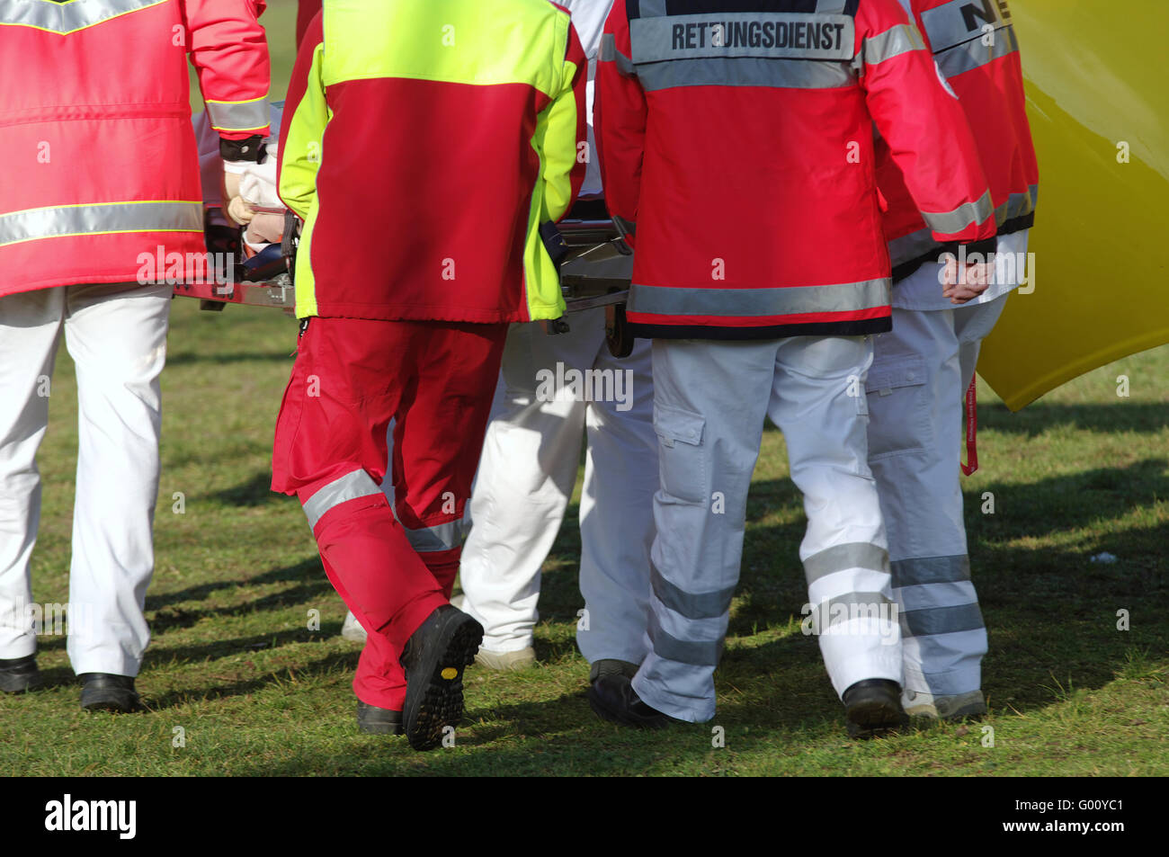 Emergency medical services Stock Photo - Alamy