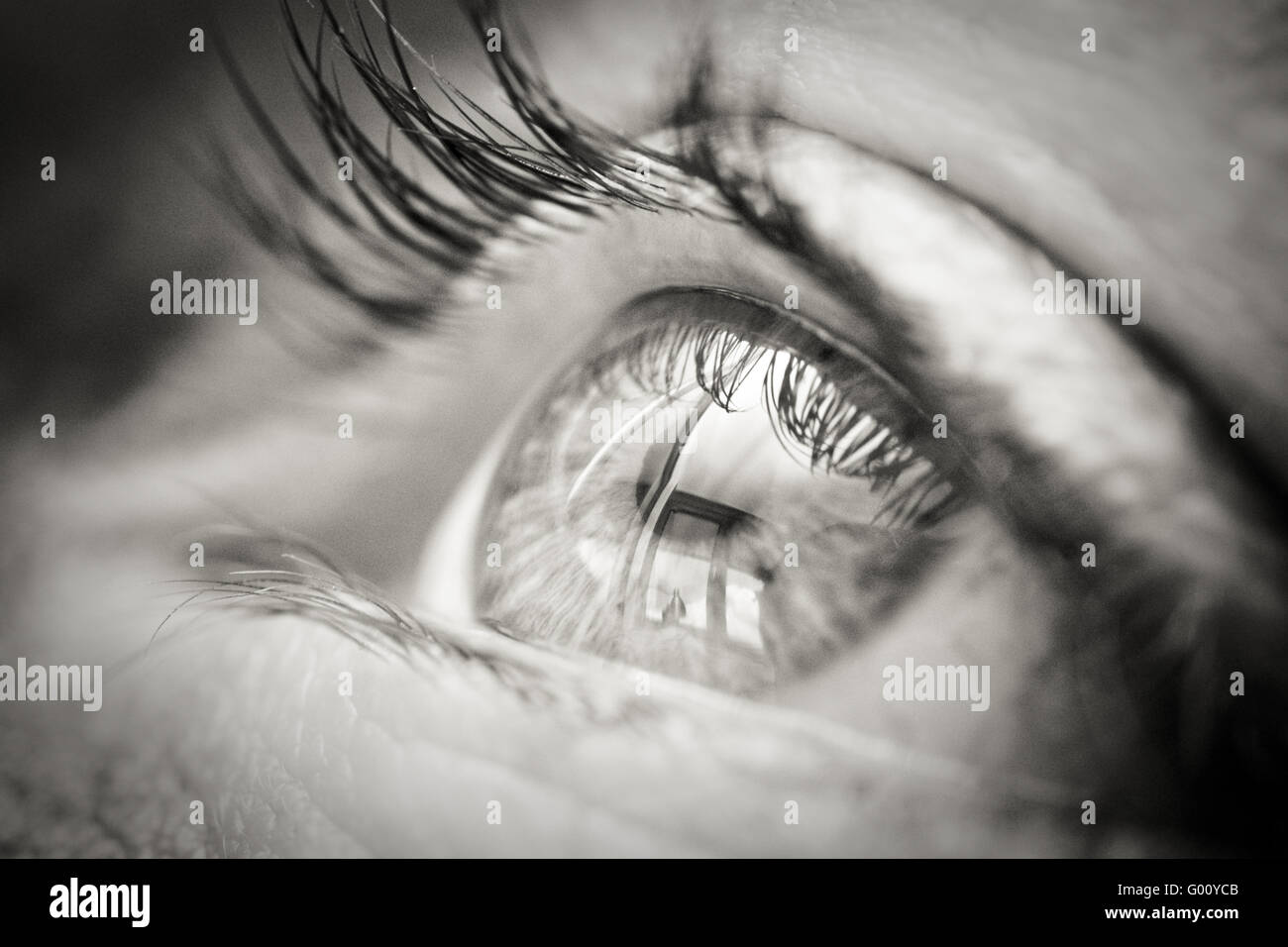 Auge pupille hi-res stock photography and images - Alamy
