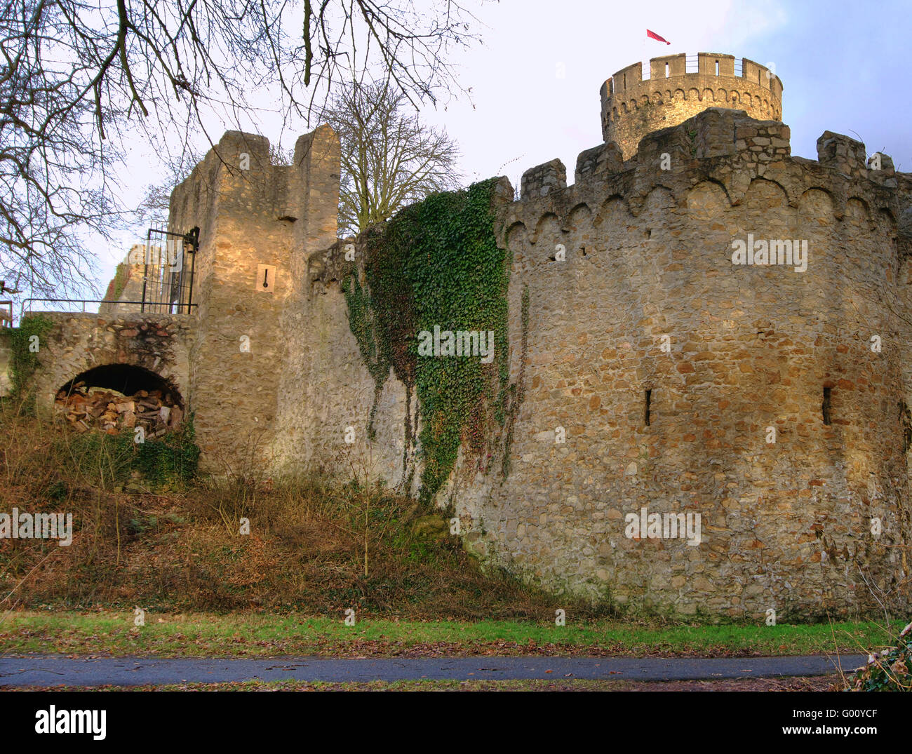 Schloss alsbach hi-res stock photography and images - Alamy