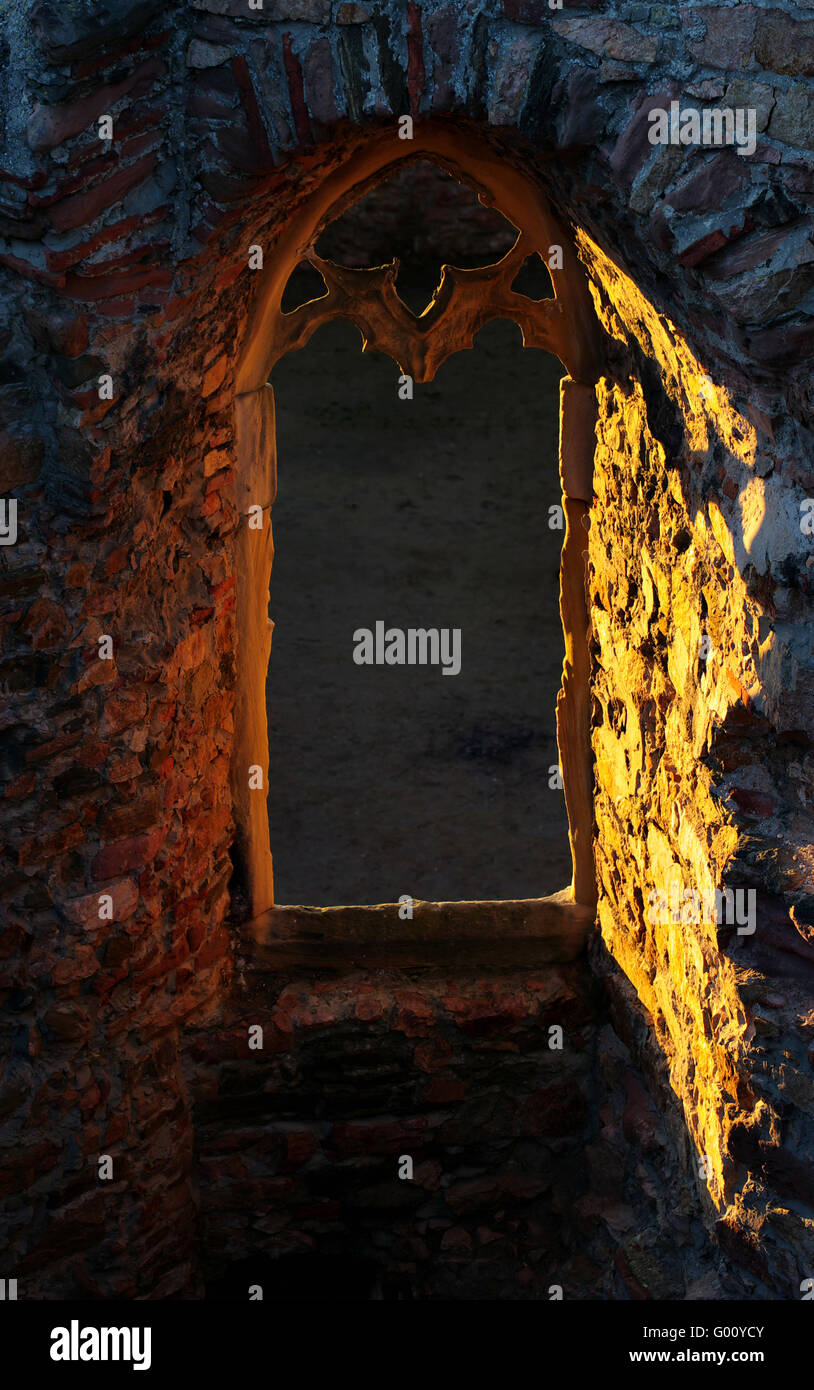 window of a castle Stock Photo - Alamy