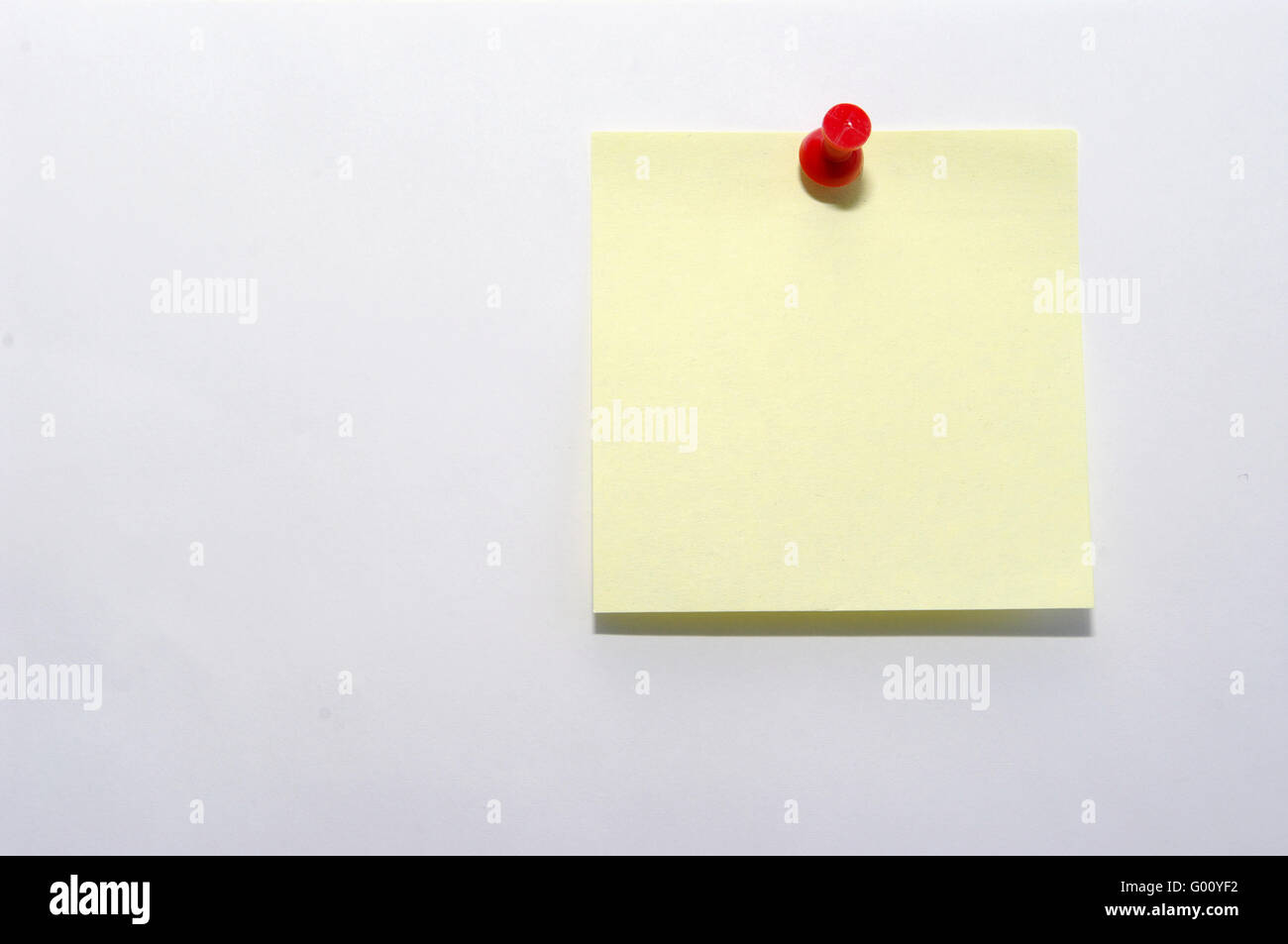 Klebezettel notizzettel hi-res stock photography and images - Alamy