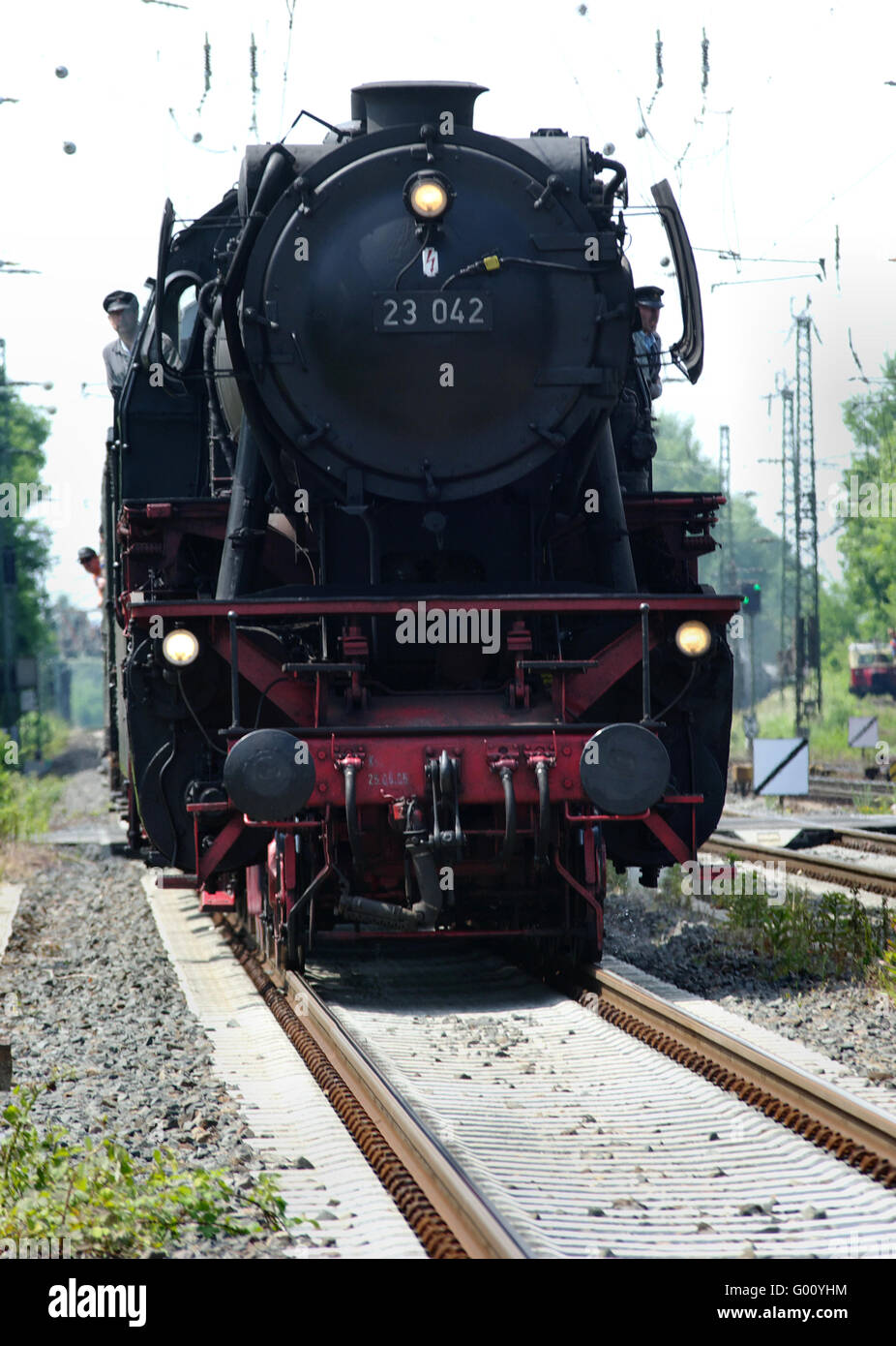 Locomotive rails hi-res stock photography and images - Alamy