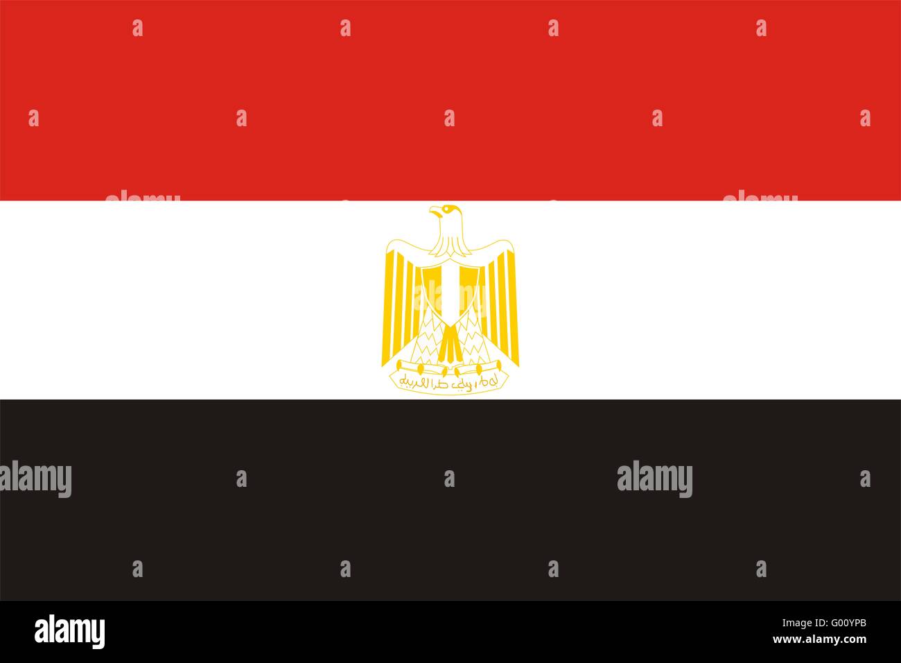 Flag Of Egypt Stock Photo - Alamy