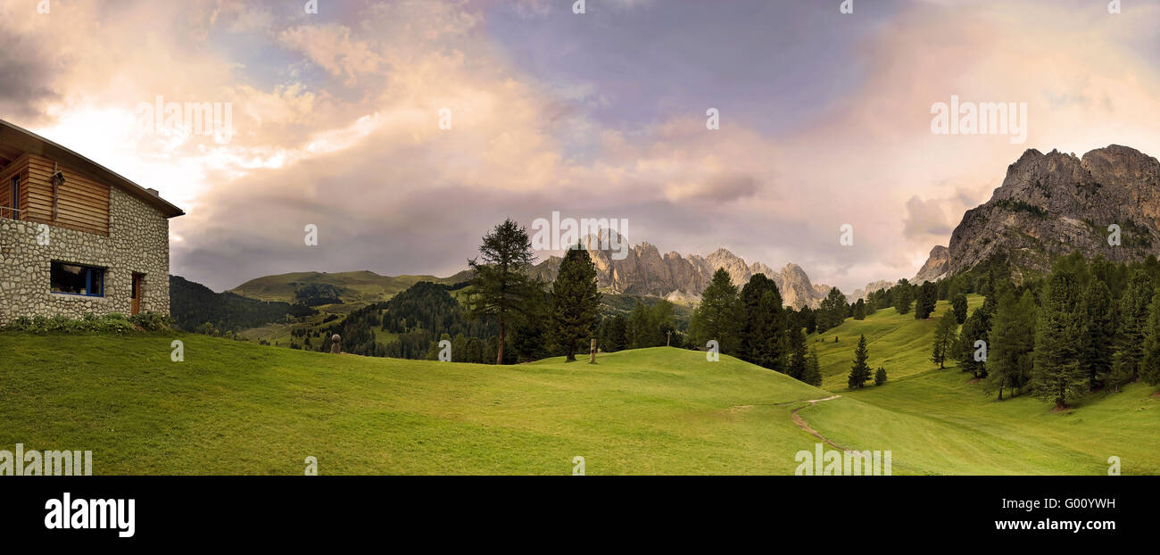 Puez geisler nature park hi-res stock photography and images - Alamy