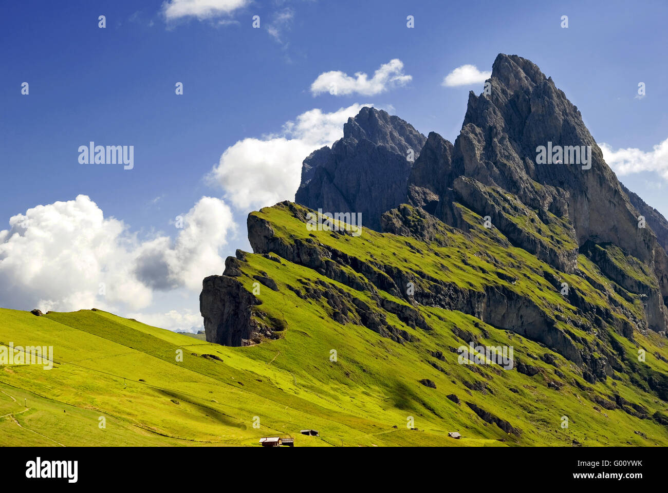 Puez geisler nature park hi-res stock photography and images - Alamy