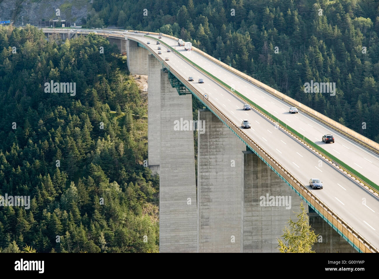 Europabruecke hi-res stock photography and images - Alamy