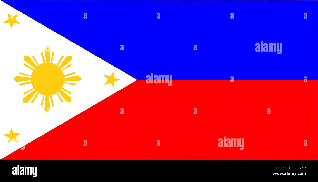 Flag of the philippines hi-res stock photography and images - Alamy