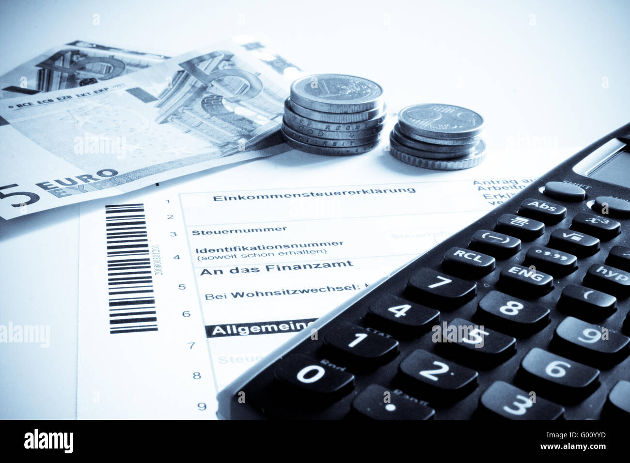 Income tax return Stock Photo - Alamy