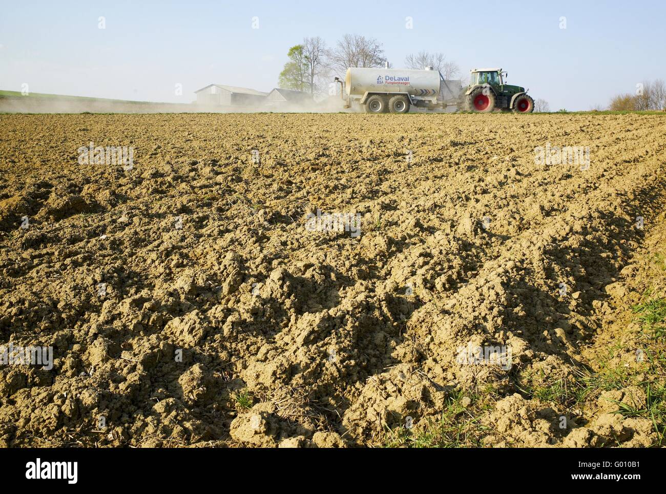 Fieldwork area hi-res stock photography and images - Alamy