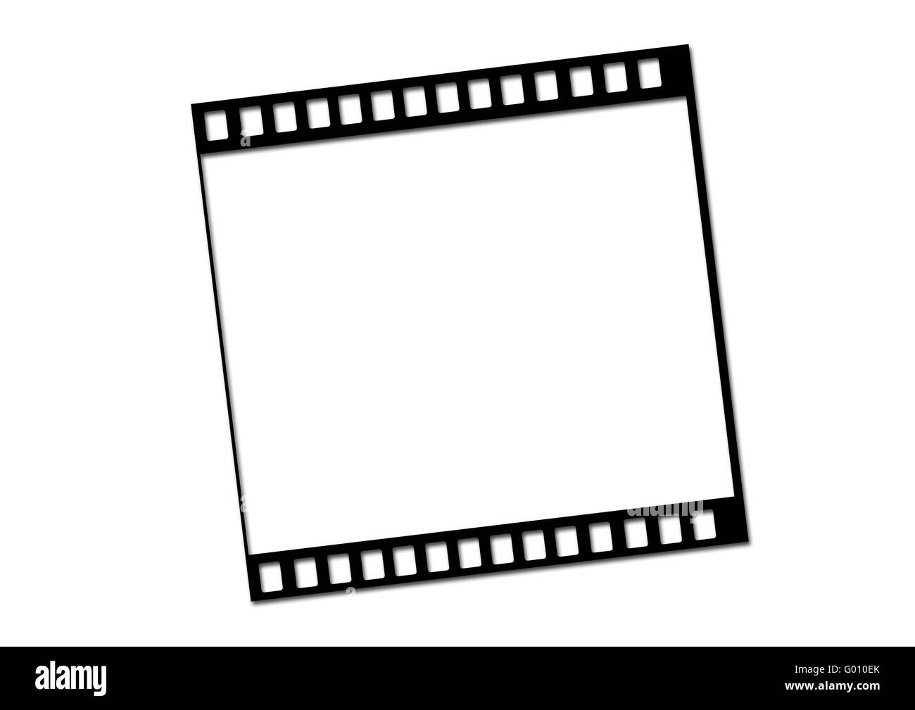 Filmstrip illustration Cut Out Stock Images & Pictures - Alamy