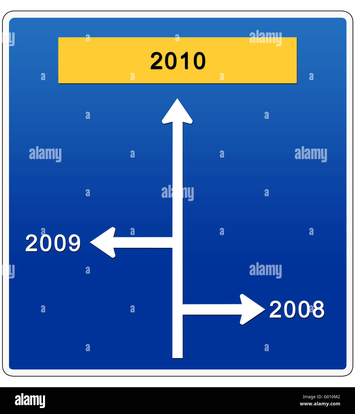 Schild kreuzung hi-res stock photography and images - Alamy