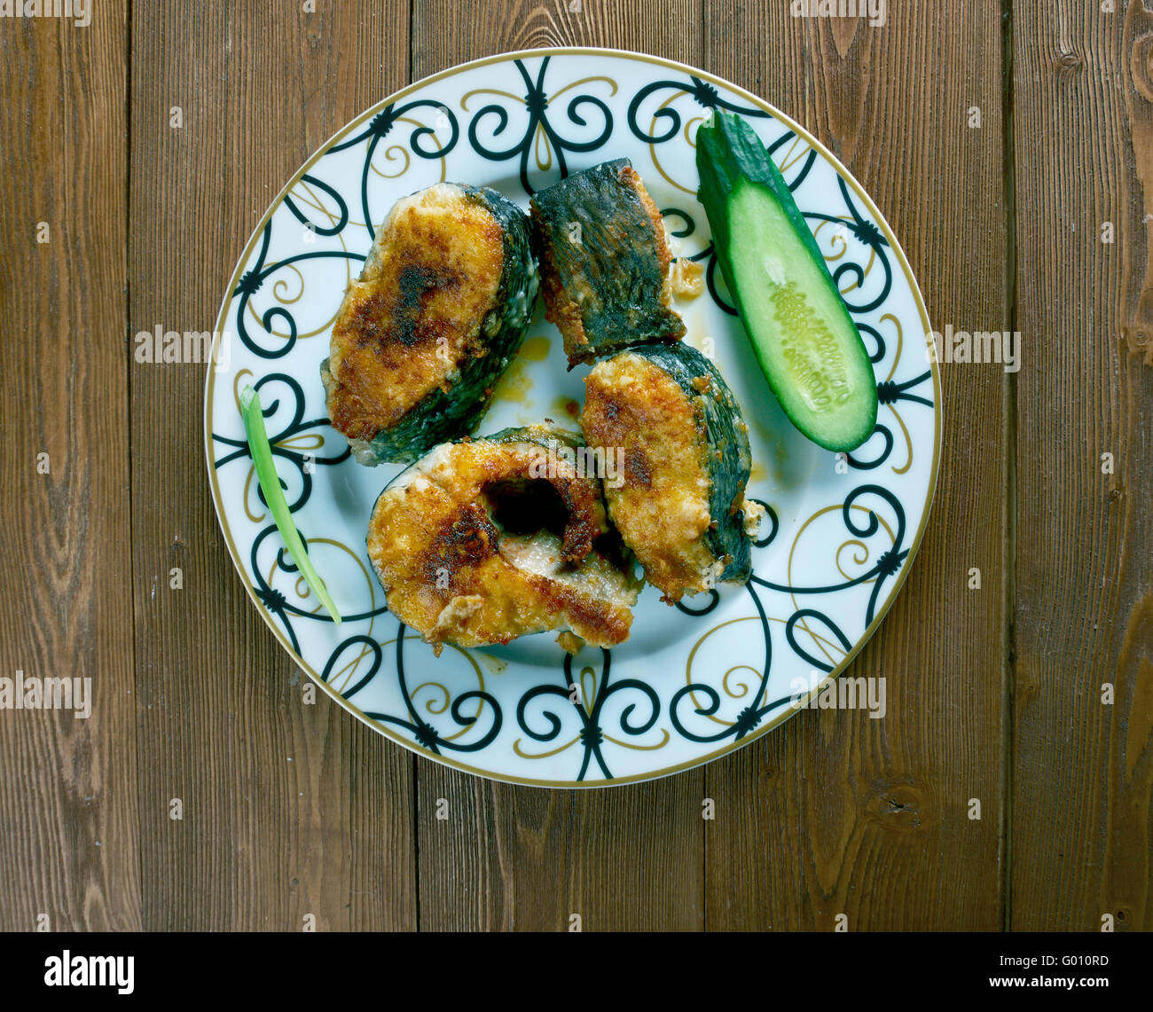Takoz Palamut - Fried fish. Turkish cuisine Stock Photo - Alamy