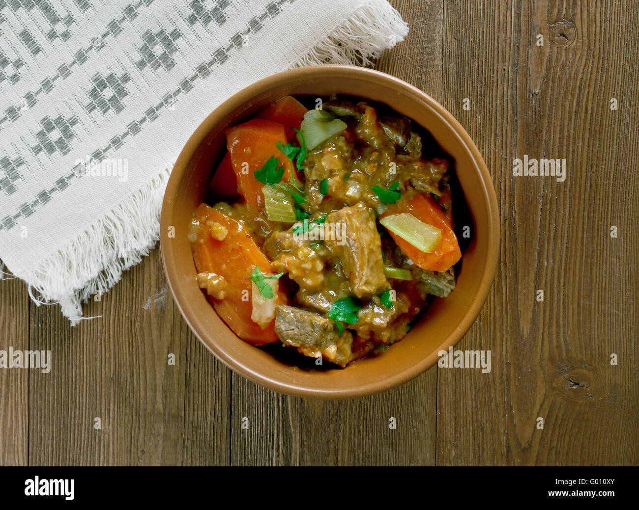Ragout de queue de boeuf hi-res stock photography and images - Alamy