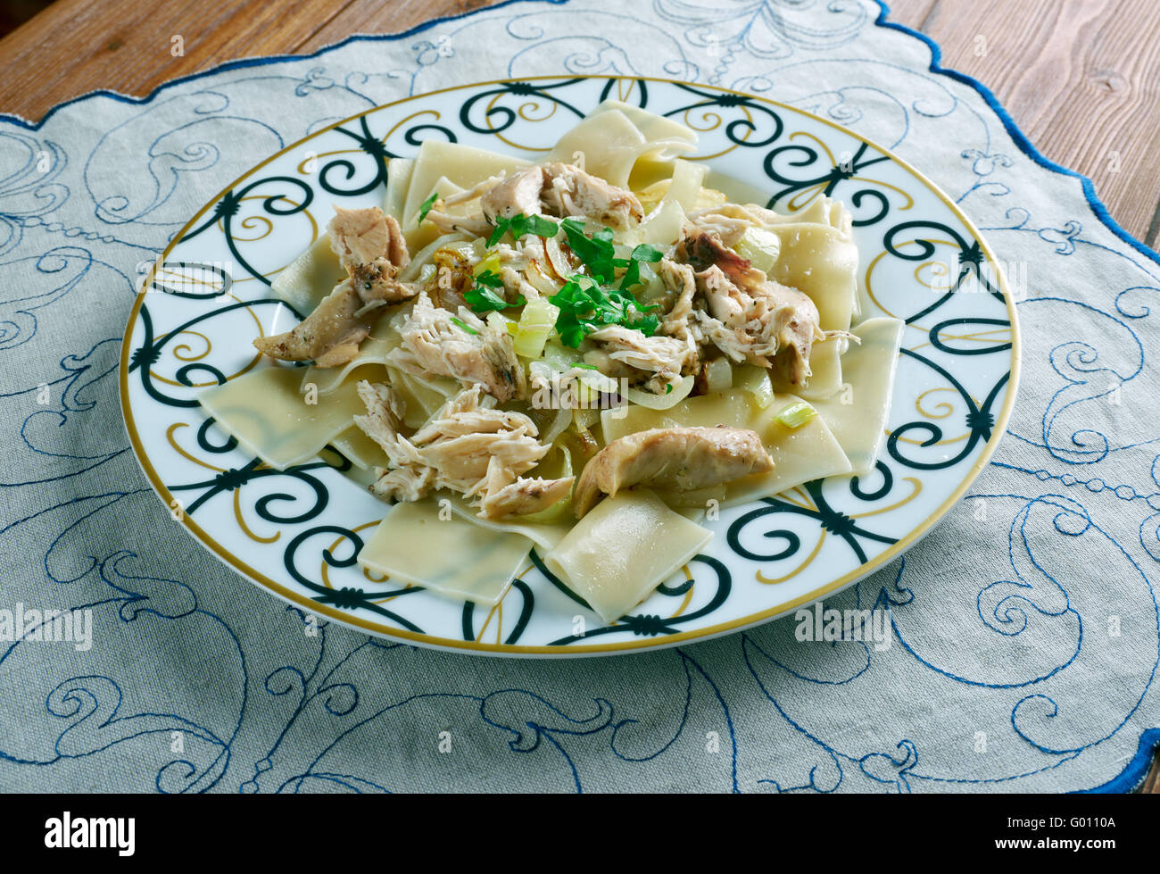 Beshbarmak hi-res stock photography and images - Alamy