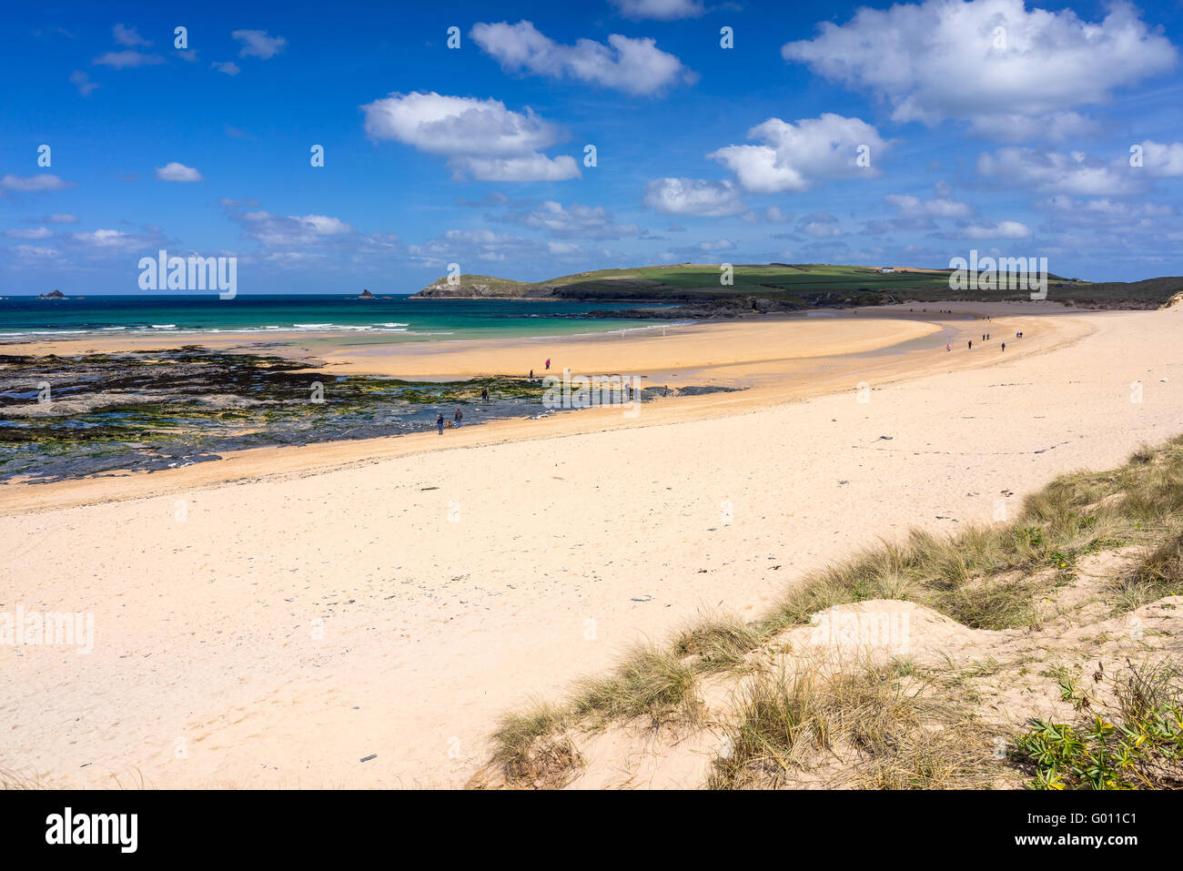 Constantine bay cornwall hi-res stock photography and images - Alamy