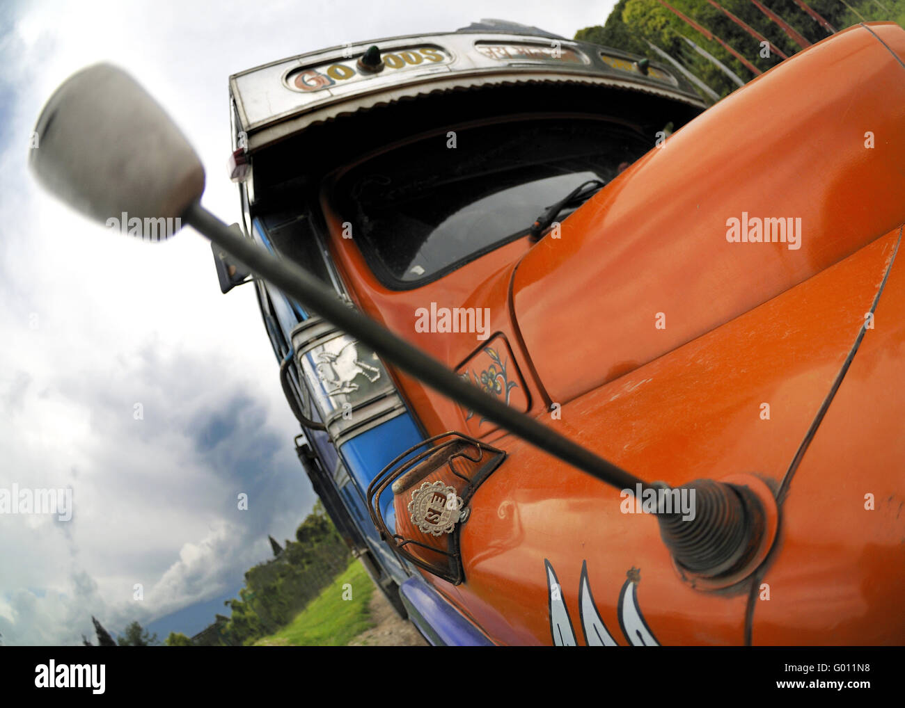 Goods carrier hi-res stock photography and images - Alamy