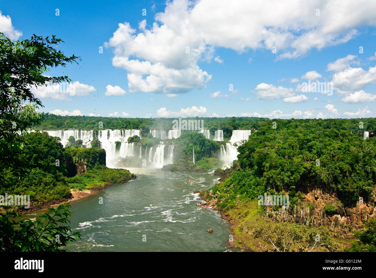 Iguazu landscape hi-res stock photography and images - Alamy