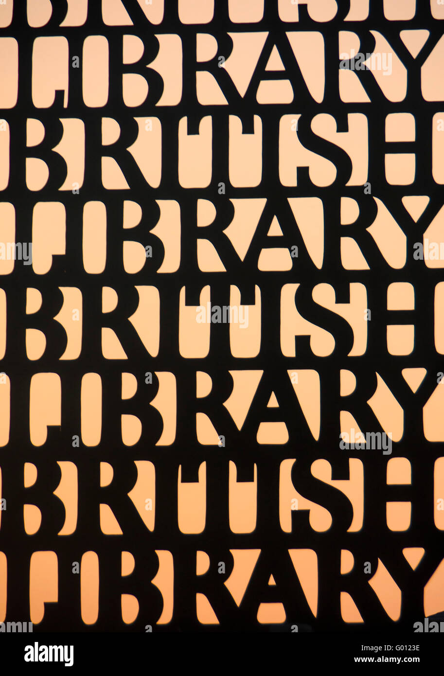 Library entrance sign hi-res stock photography and images - Alamy