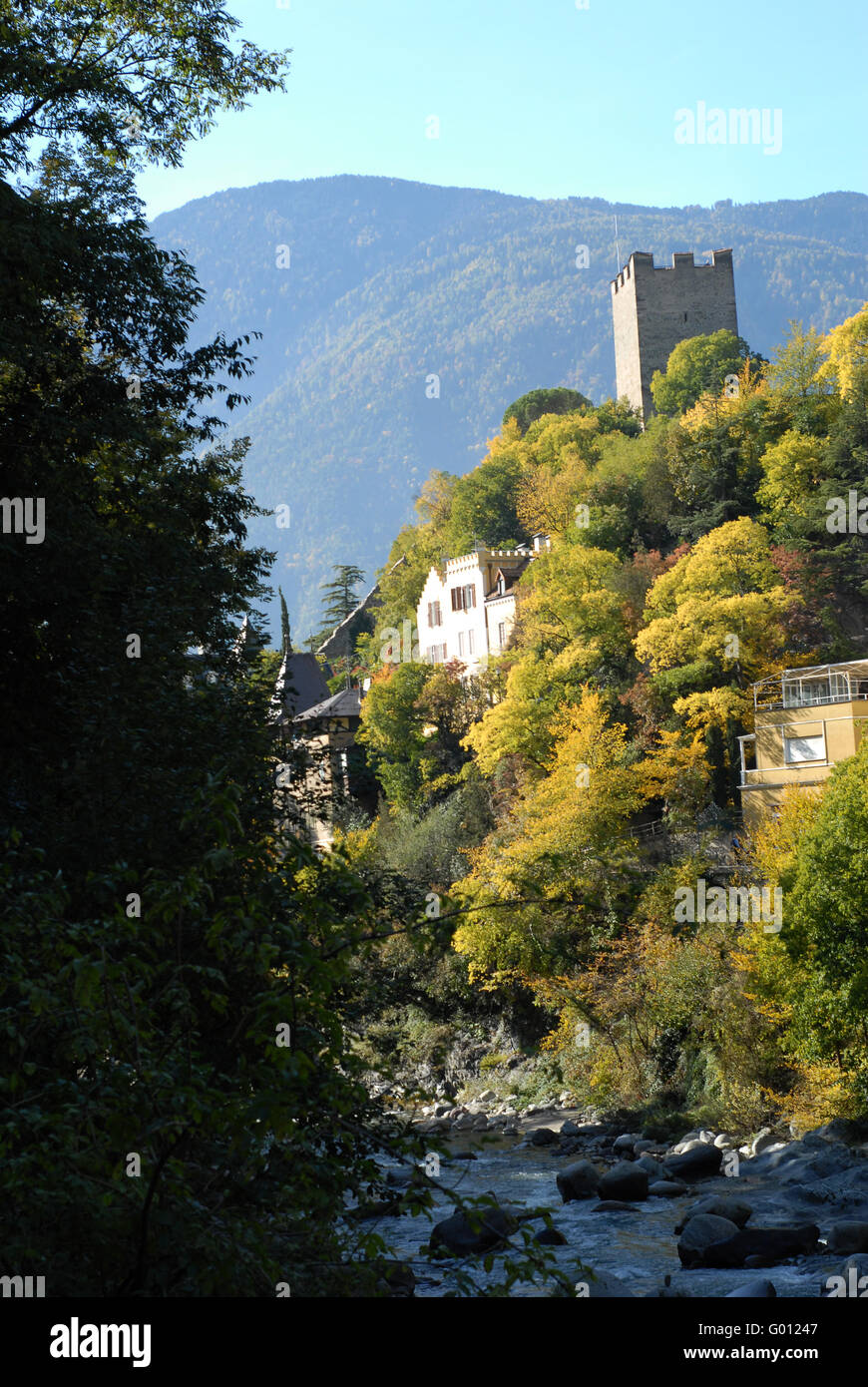 Meran berge hi-res stock photography and images - Alamy