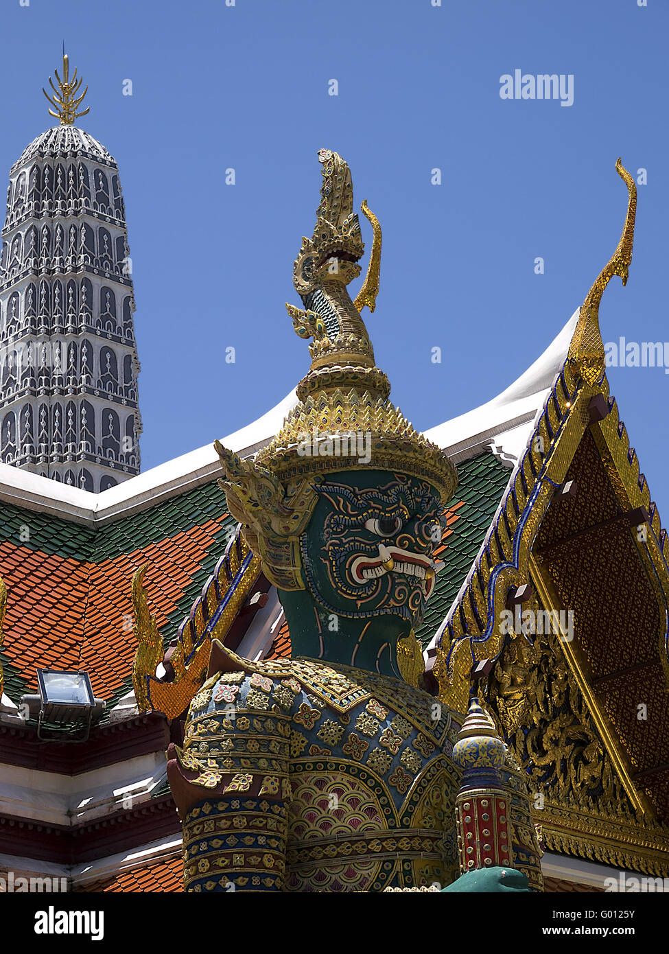 Monkey demons hi-res stock photography and images - Alamy