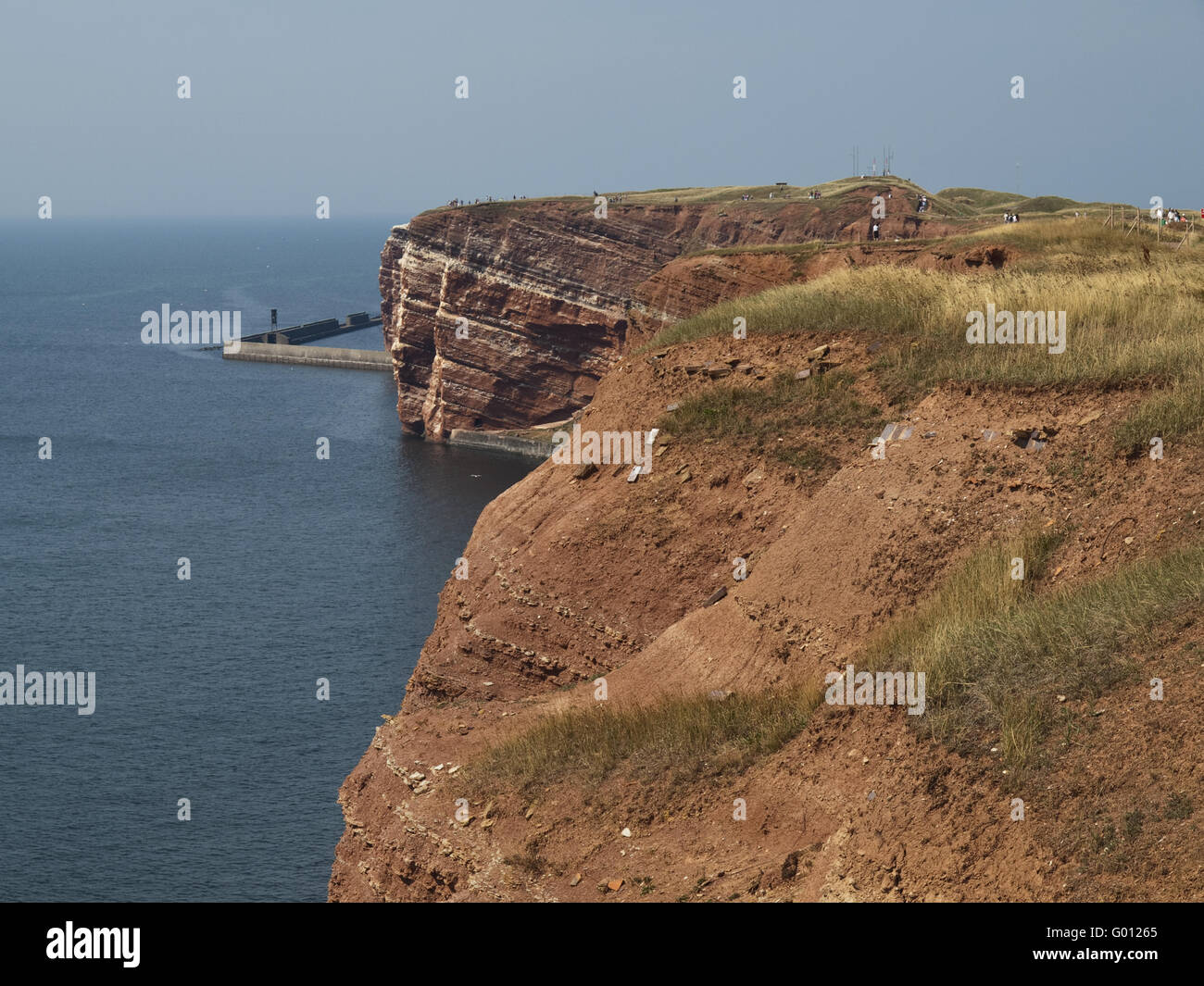 Northern Peak of Heligoland, Germany Stock Photo - Alamy