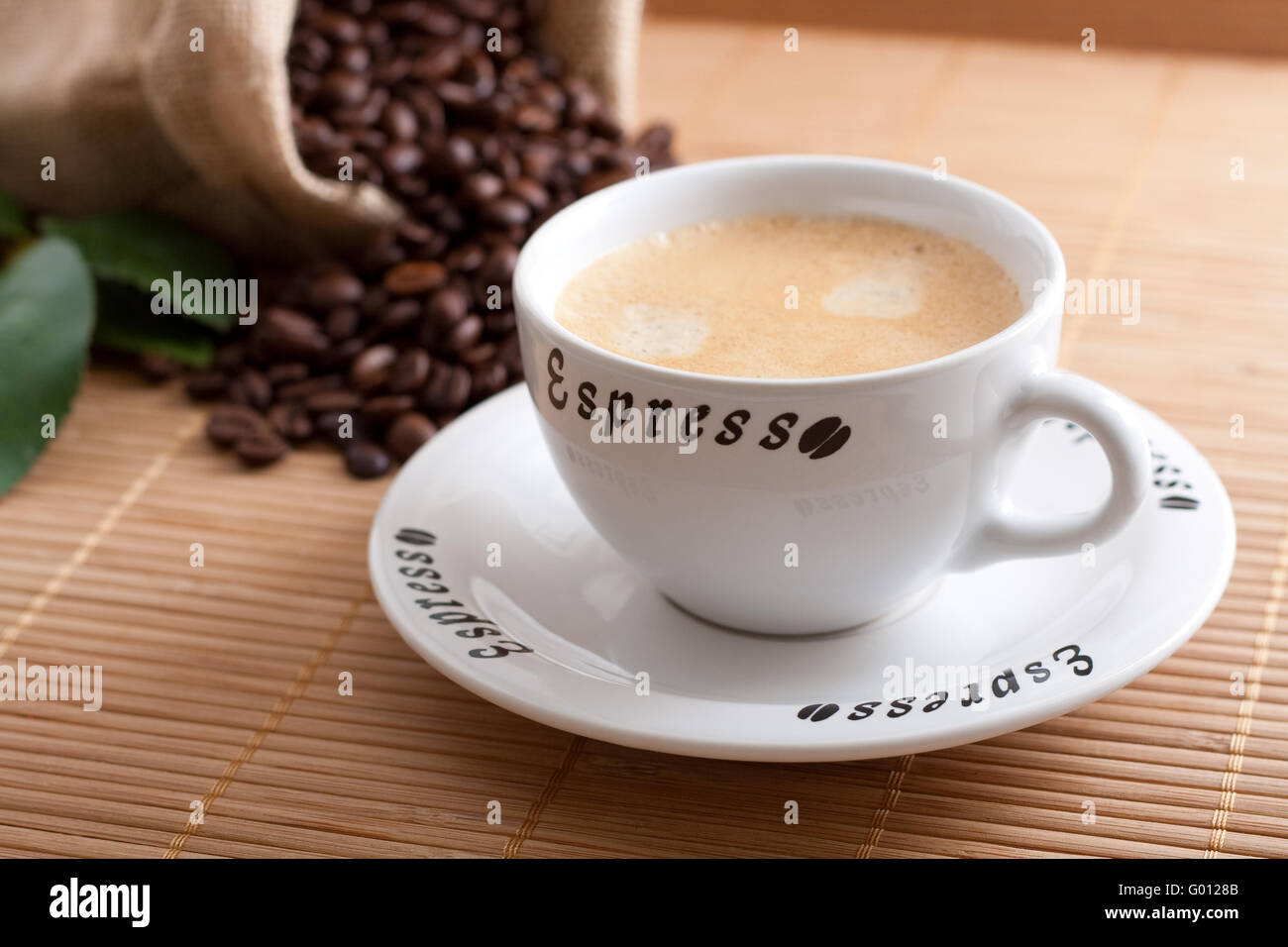A bunch of coffee beans Stock Photo - Alamy