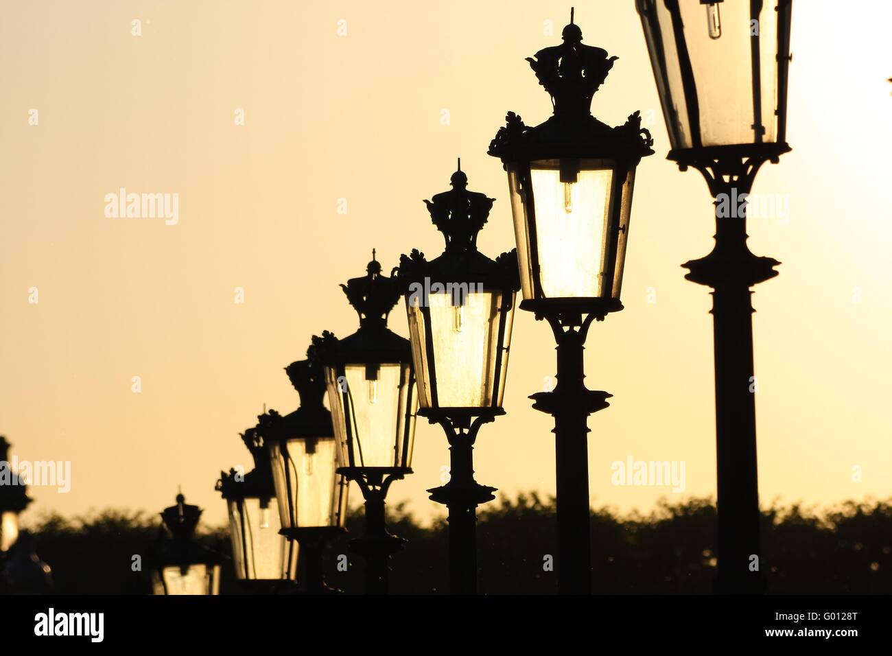 Baroque lanterns hi-res stock photography and images - Alamy