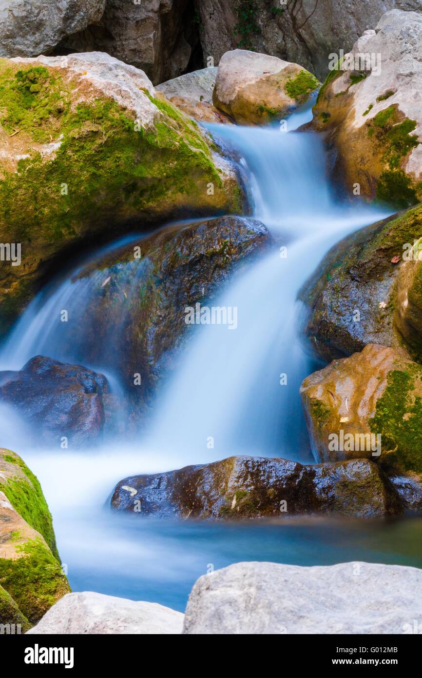 Trough waterfall hi-res stock photography and images - Alamy