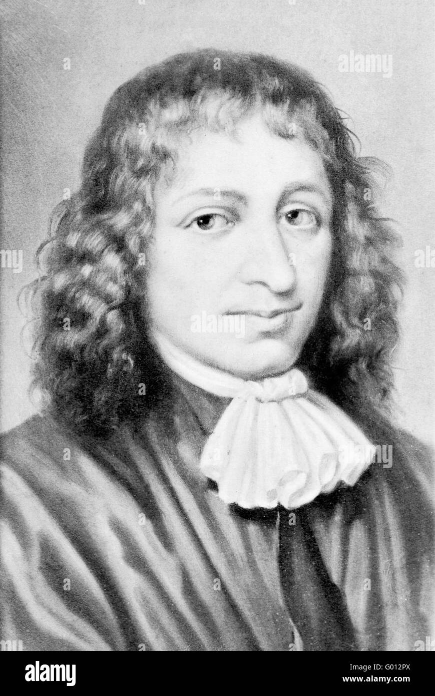 Baruch de spinoza portrait hi-res stock photography and images - Alamy