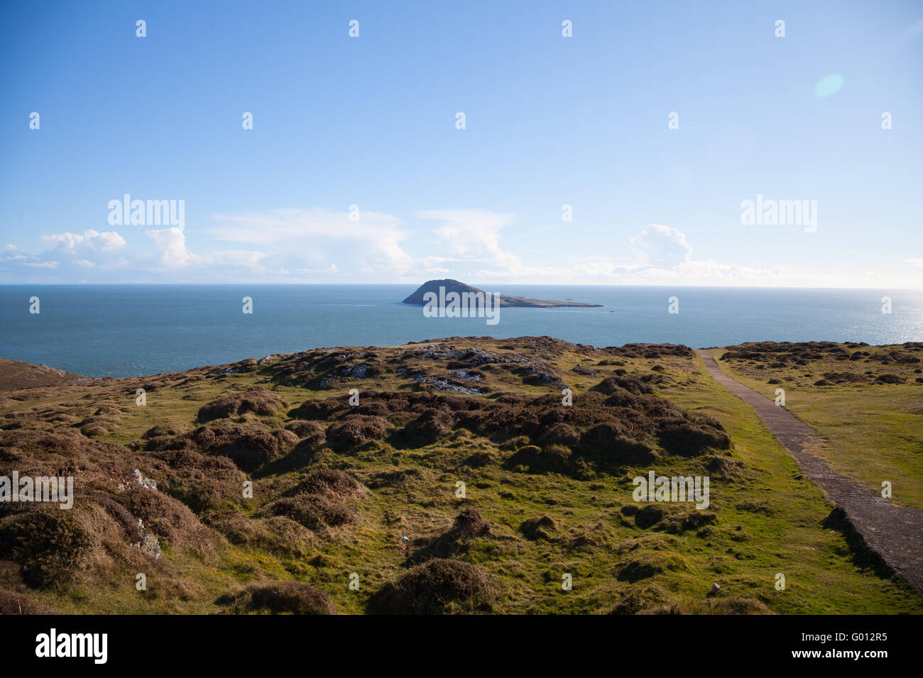 View bardsey island north wales hi-res stock photography and images - Alamy