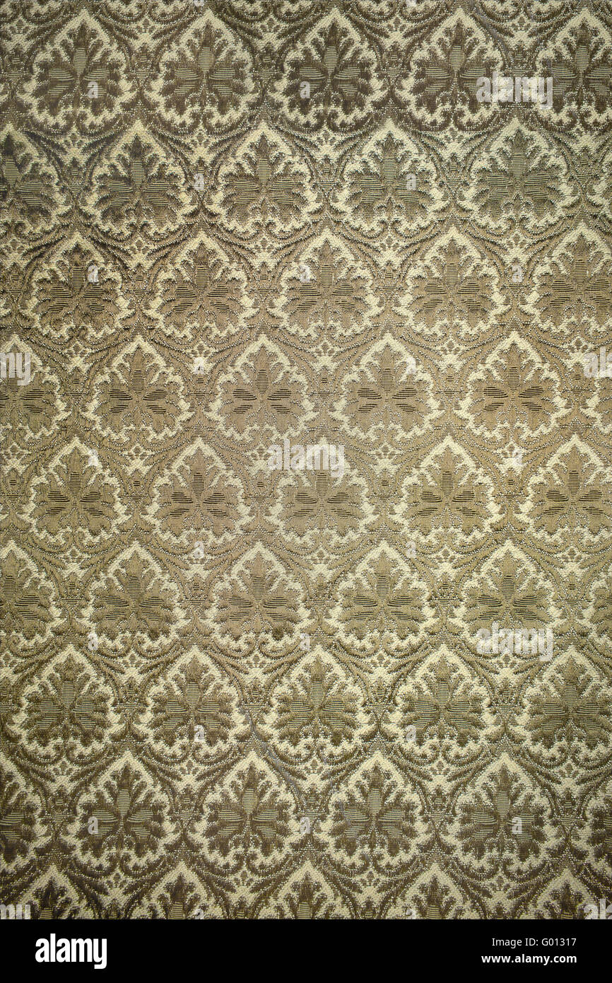 fabric with a brilliant large pattern Stock Photo - Alamy