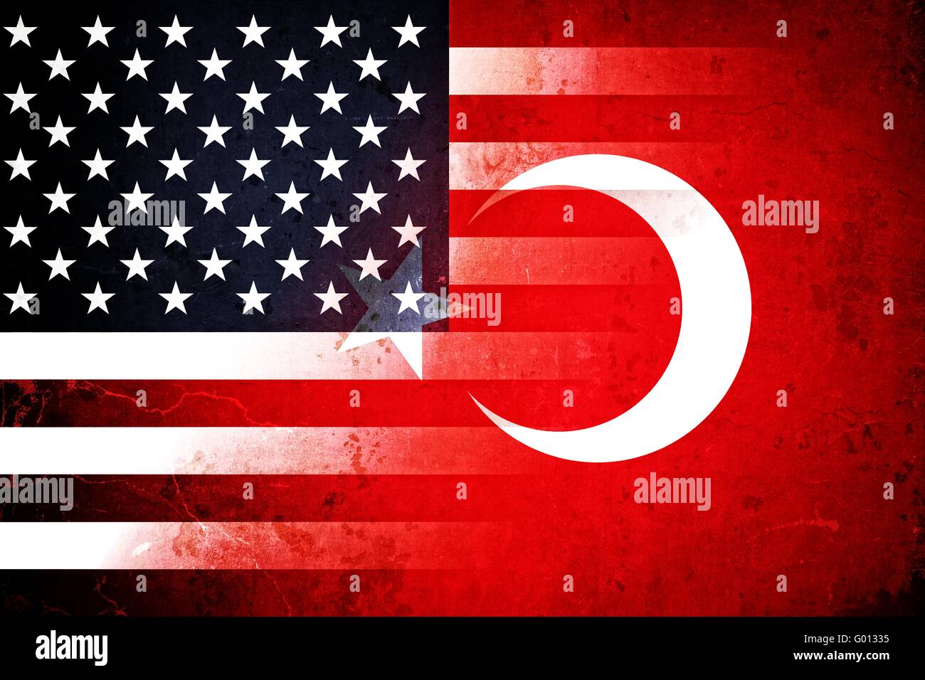 America turkey agreement hi-res stock photography and images - Alamy