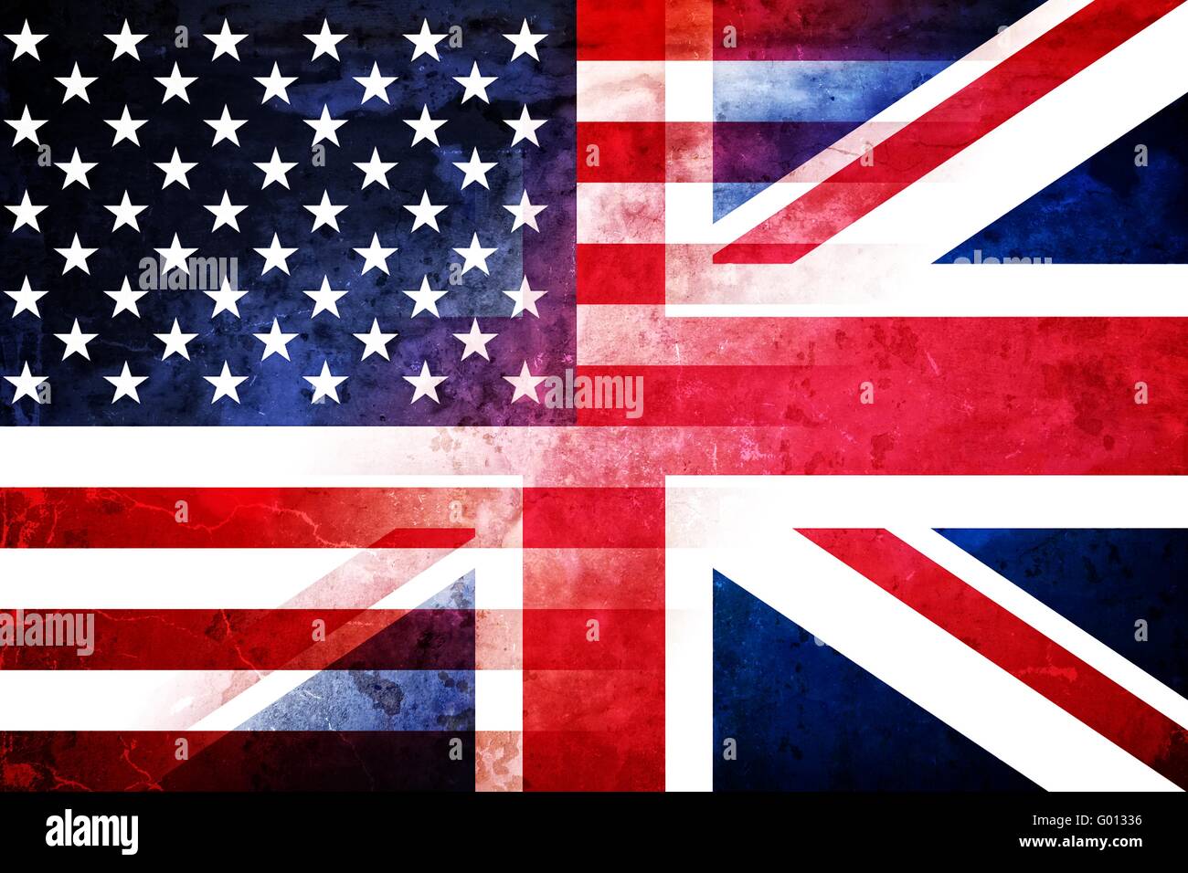 USA and the UK Stock Photo - Alamy