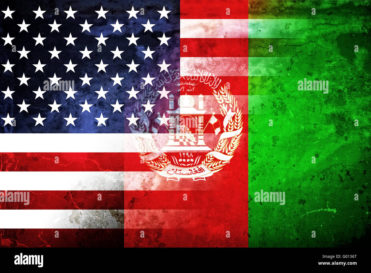 USA and Afghanistan Stock Photo - Alamy