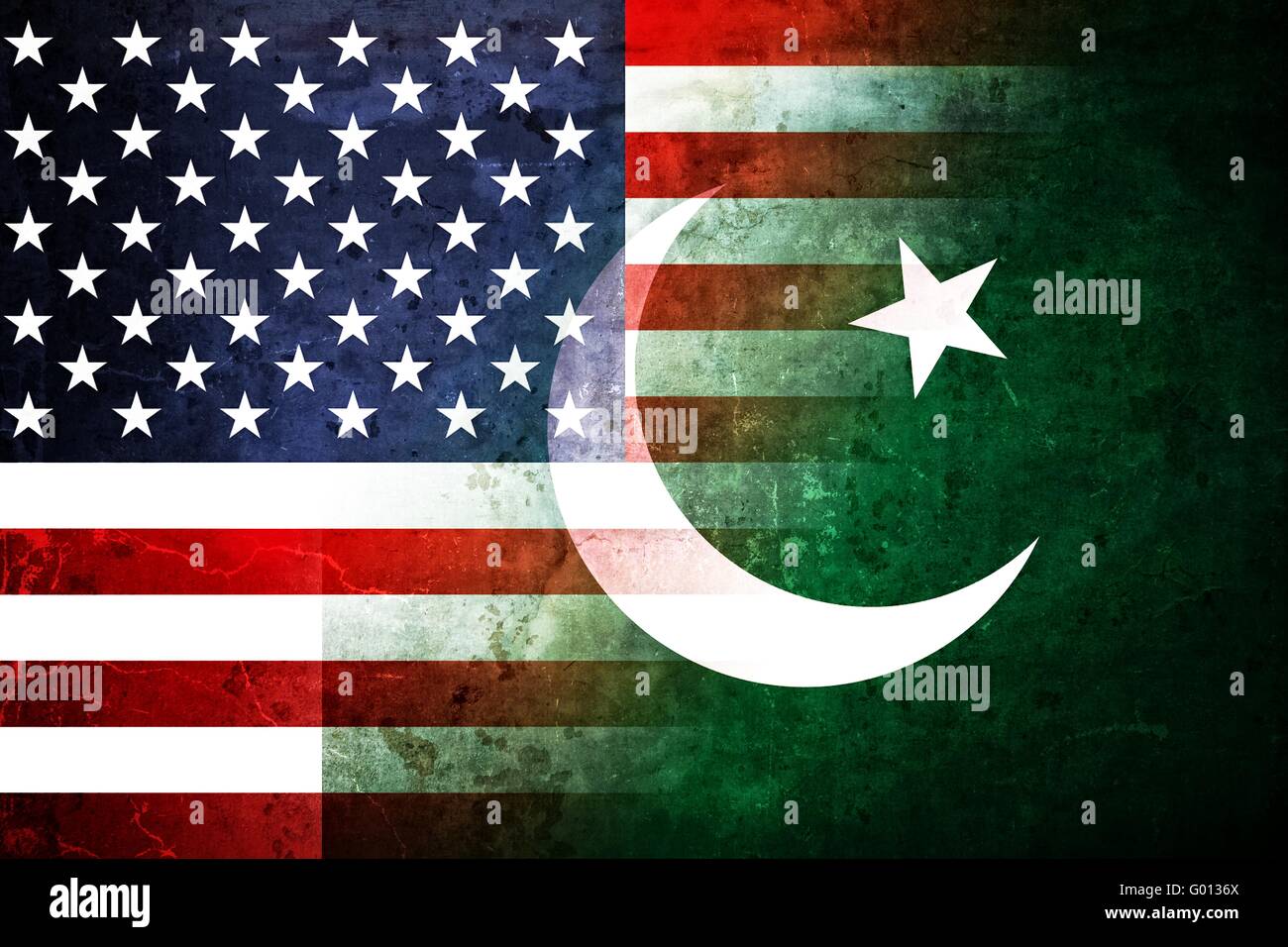 USA and Pakistan Stock Photo - Alamy