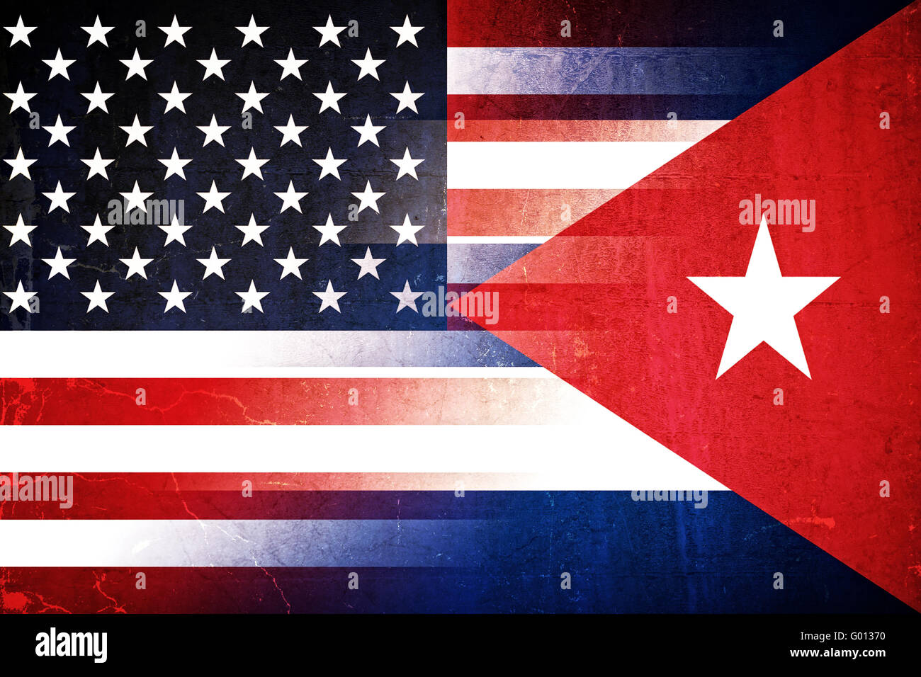 USA and Cuba Stock Photo - Alamy