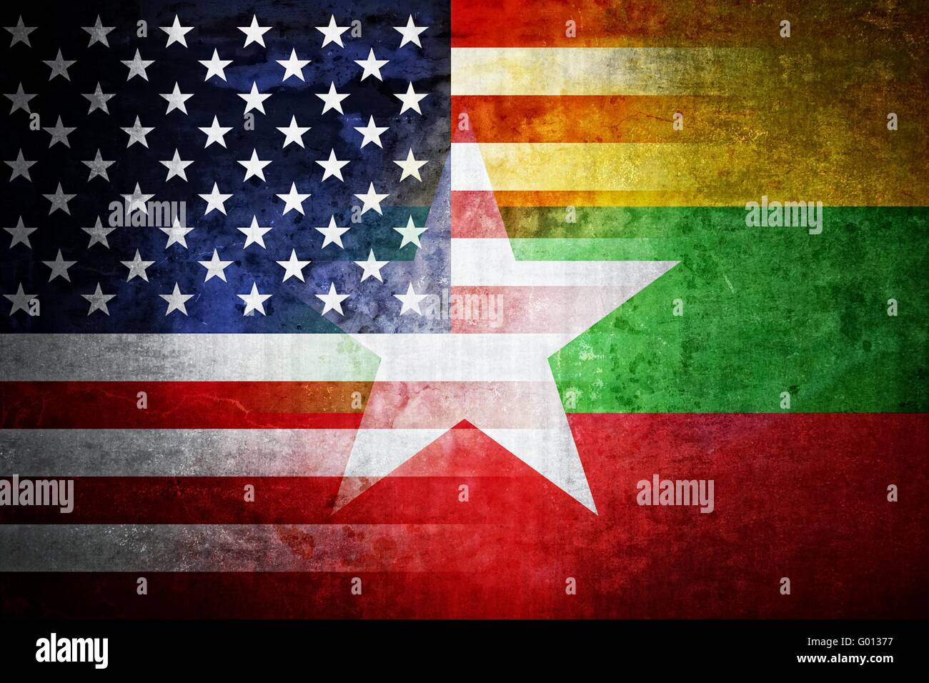 Usa vs myanmar hi-res stock photography and images - Alamy
