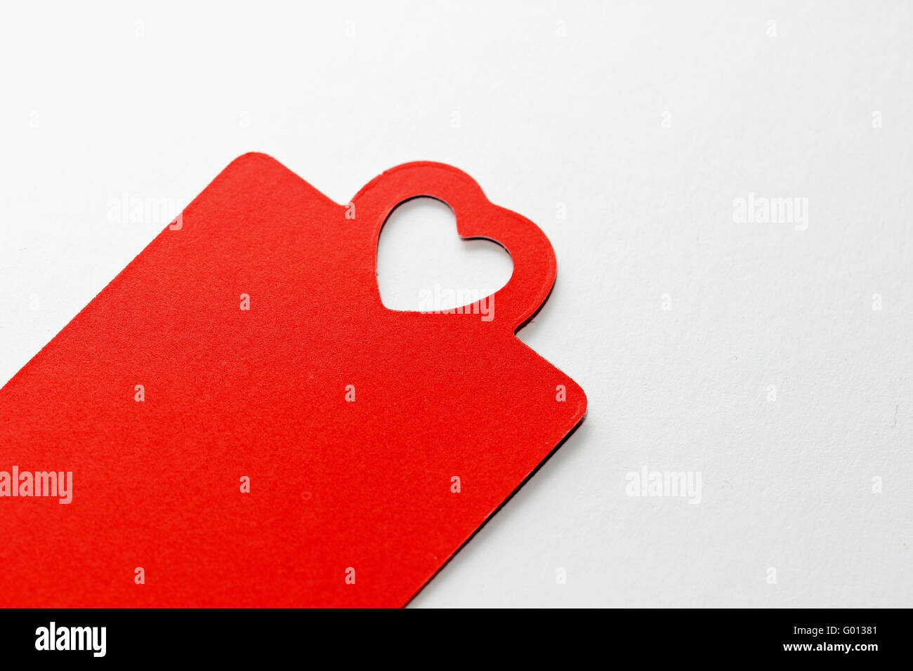Gift Card red Stock Photo - Alamy