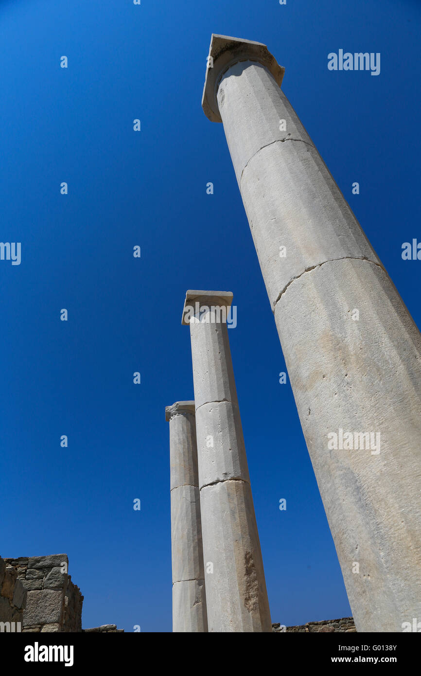 Delos Greece Ruins High Resolution Stock Photography and Images - Alamy