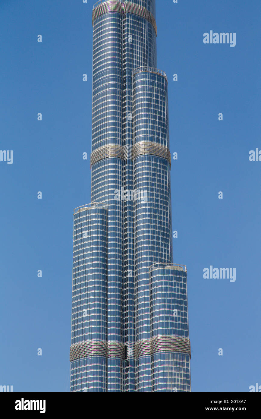 Burj khalifa burj dubai tallest structure built highest building hi-res ...