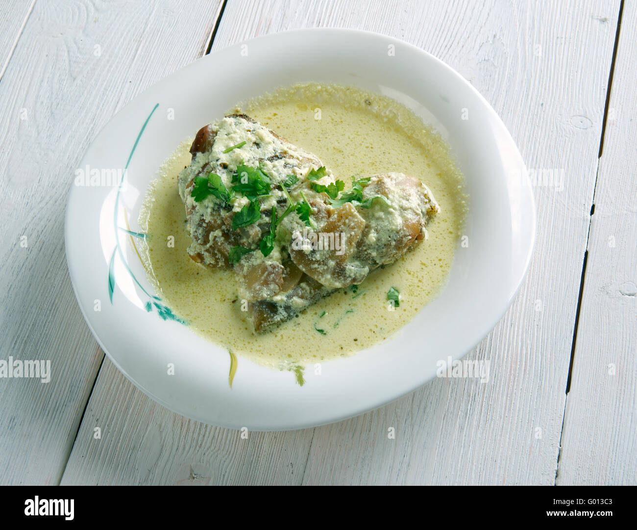 Chicken of Alsace Stock Photo - Alamy