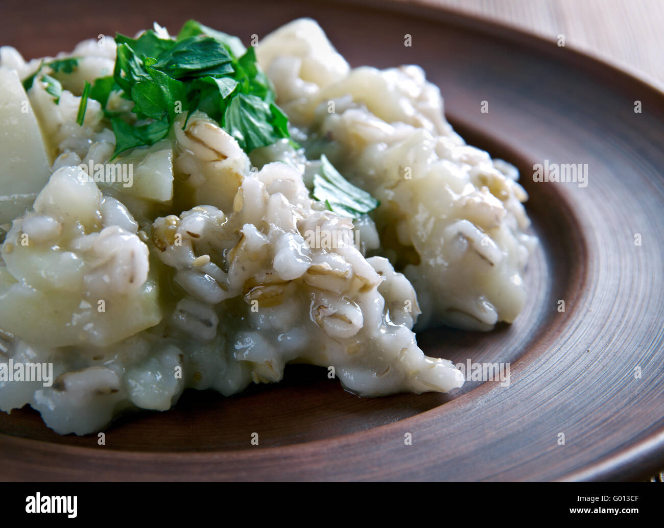 Mulgipuder Estonian cerea Stock Photo - Alamy