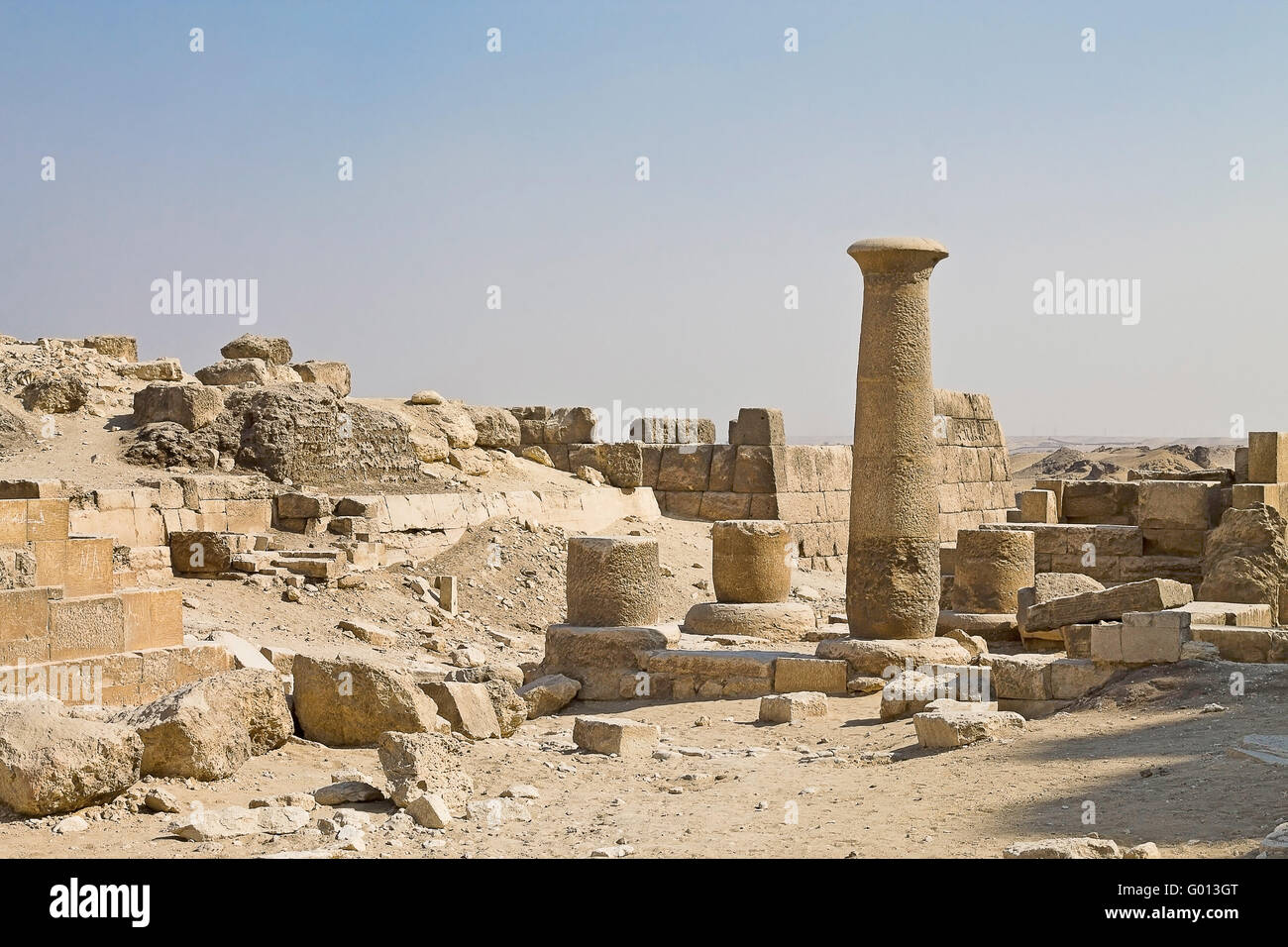 Among ruins hi-res stock photography and images - Alamy