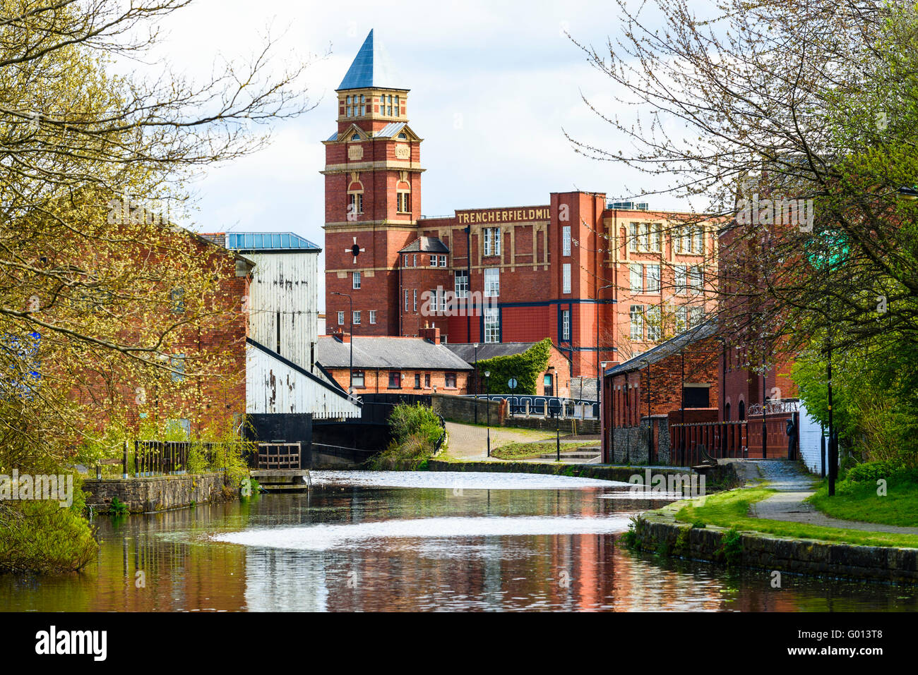 Wigan pier hi-res stock photography and images - Alamy