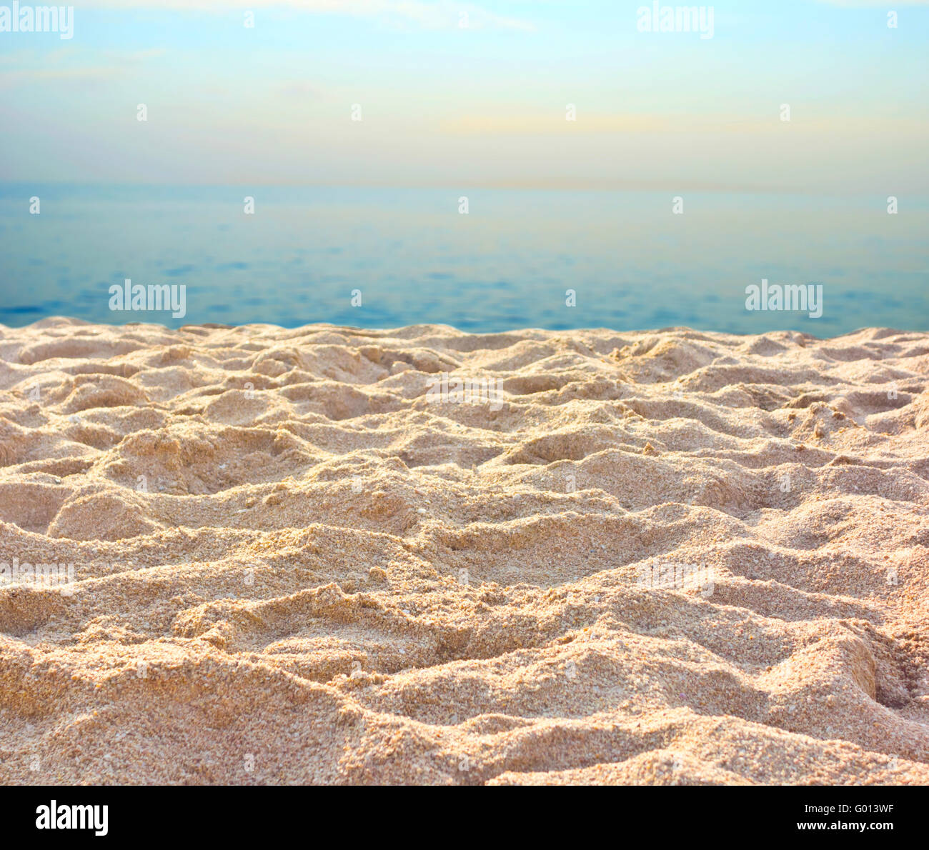 image of beautiful sand beach Stock Photo - Alamy