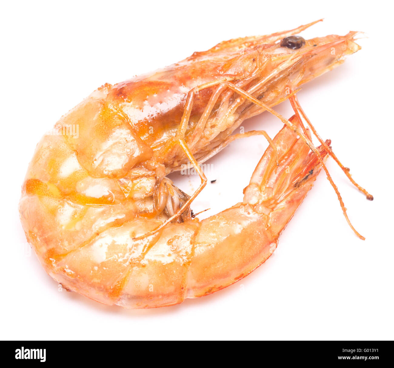 king grilled shrimp Stock Photo - Alamy