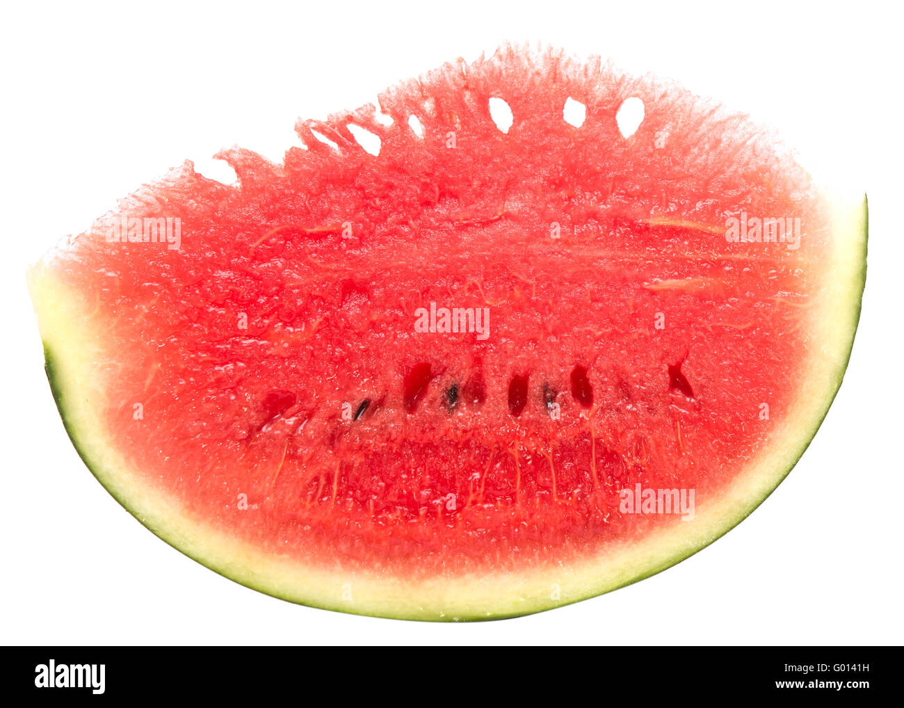 watermelon isolated on white background Stock Photo - Alamy