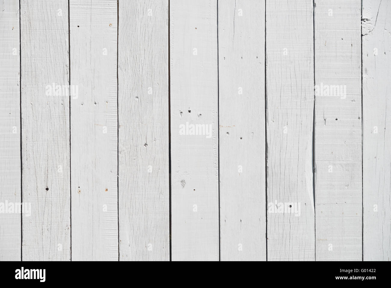 White timber boarding hi-res stock photography and images - Alamy