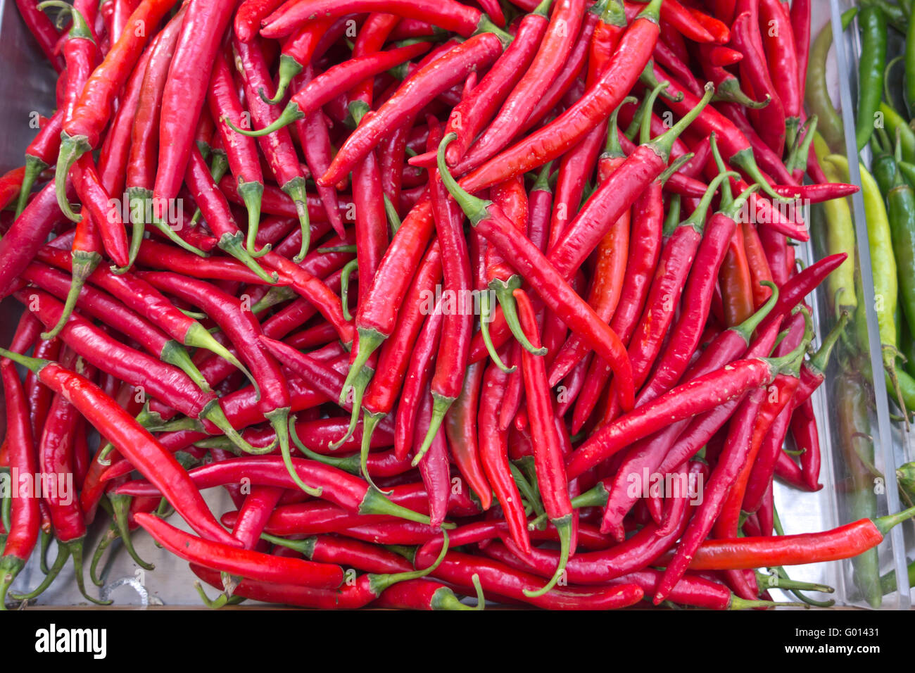 red hot chili peppers Stock Photo - Alamy